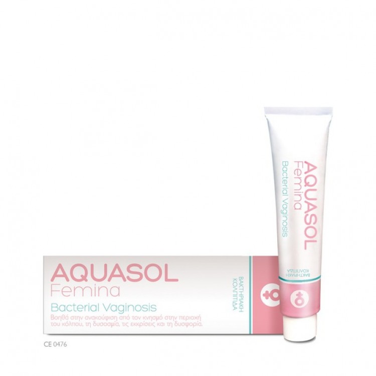 Aquasol Femina Bacterial Vaginosis Gel 30ml-