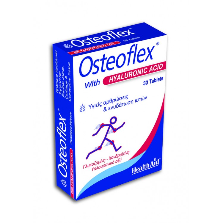 Osteoflex Hyaluronic 30tabs-Health Aid