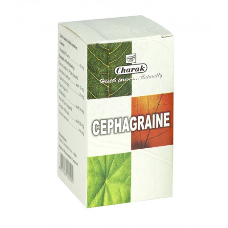 CEPHAGRAINE 100 tabs-Charak